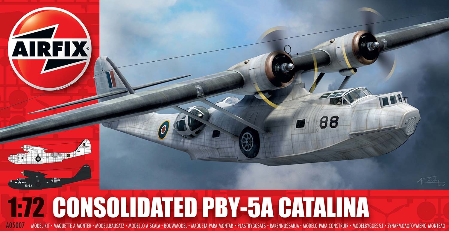 Consolidated PBY-5A Catalina 1/72, Airfix - Model trains, RC, kits - Habo Hobby & Tågspecialisten
